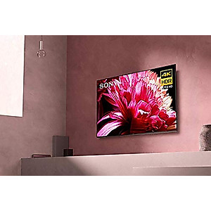 Sony X950G 65 Inch TV: 4K Ultra HD Smart LED TV with HDR and Alexa Compatibility - 2019 Model
