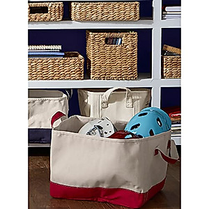 Lands' End Canvas Storage Natural/Natural No SzLarge