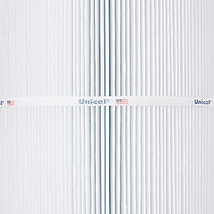 Unicel C8409 Swimming Pool and Spa Replacement Filter Cartridge for Hayward CX900 RE, Sta Rite 25230 0095S, Waterway 817 0100N, Pleatco PA90, Filbur FC1292, and Unicel C8409 (2 Pack)