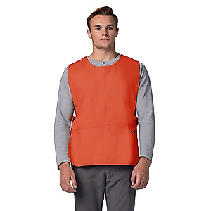 Adar Universal Cobbler Apron - Unisex Cobbler Apron - 702 - Mandarin Orange - X-Large