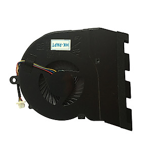 HK-Part Fan for Dell Inspiron 15-5565 15-5567 17-5767 CPU Cooling Fan DP/N CN-0789DY 789DY