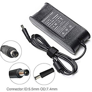 90W AC Adapter Charger for Dell Studio 1440 1555 1558 1569 1640 1645 1737 1747 1745 1749 Inspiron 14 15 17 14R 15R 17R 8500 8600 1520 1525 1570 1564 1750 1545 3543 3537 5720 7537 FA90PE1-00 PA-3E