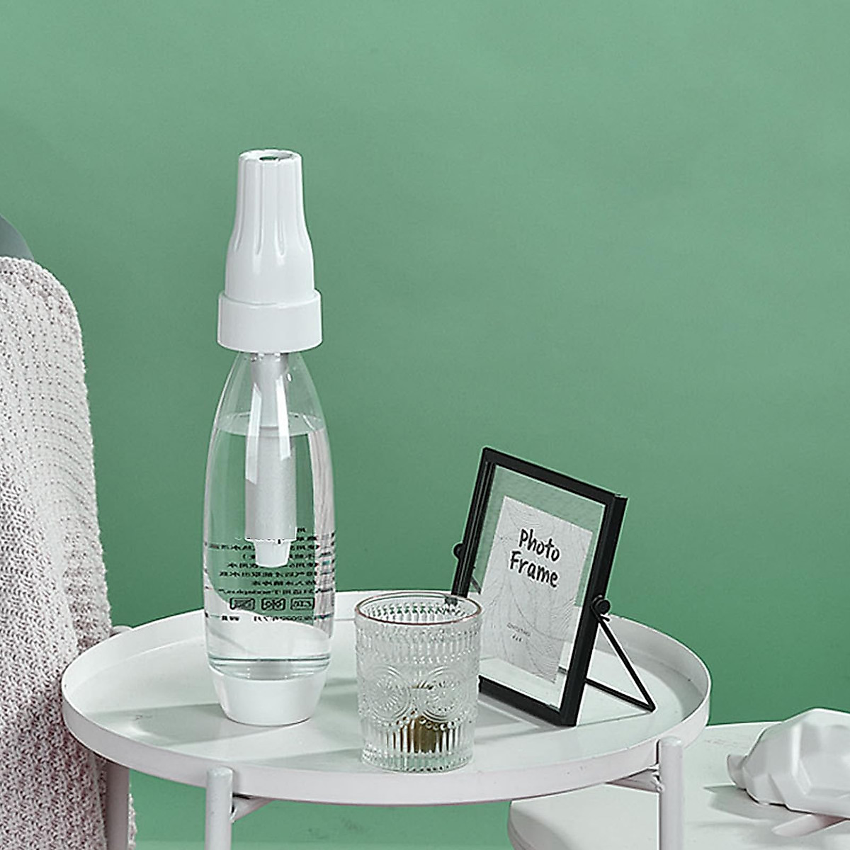 Tnfeeon Sparkling Water Maker Soda Streaming Machine for Carbonating, Fizzy Water Maker DIY Household Homemade for Home Party Restaurant