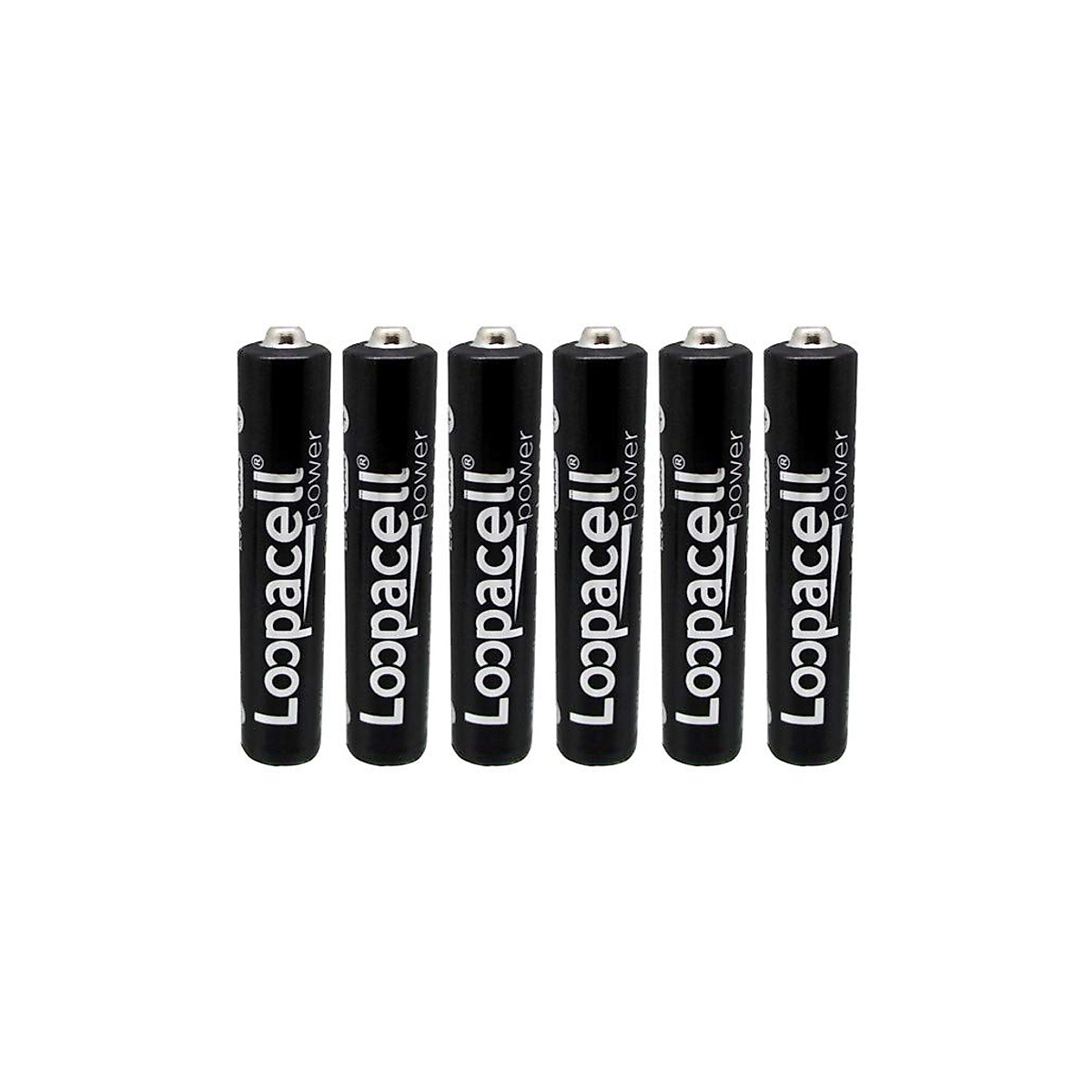 LOOPACELL 6 New AAAA Batteries