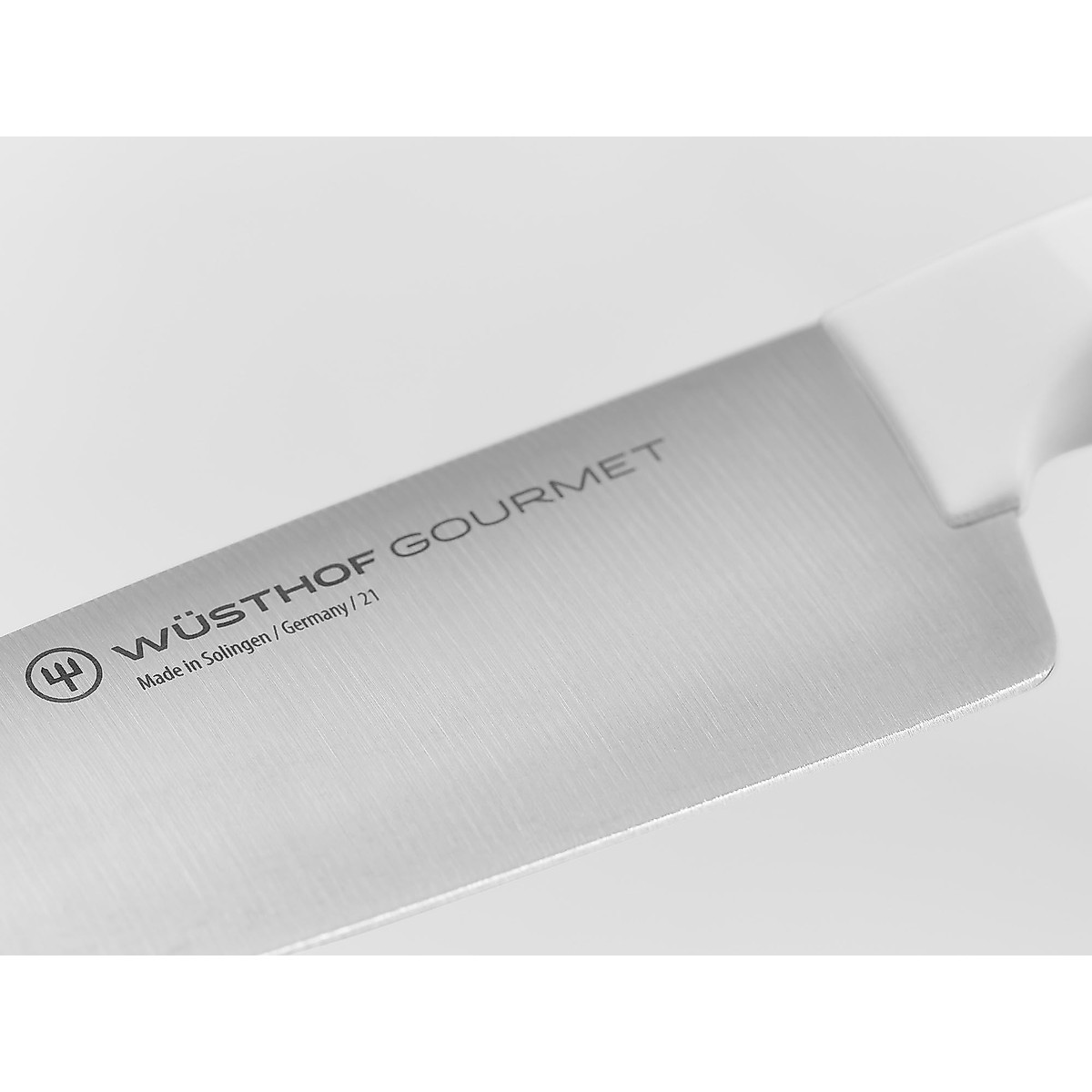 WÜSTHOF Gourmet White Twelve Piece Knife Block Set
