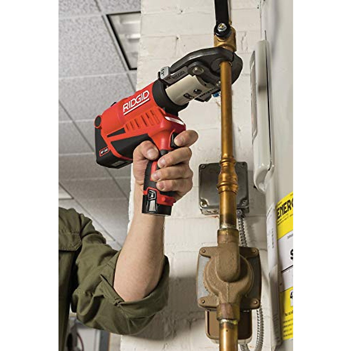 RIDGID 57398 RP 240 Compact Press Tool