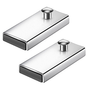 2 Pieces Magnetic Seam Guide for Sewing Machine Sewing Straight Seam Metal Seam Guide Ruler Gauge Sewing Machine Attachments