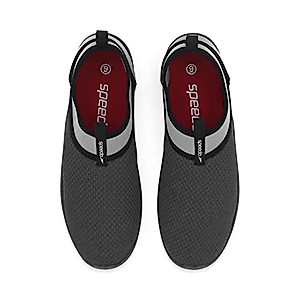 Speedo Unisex-Adult Water Shoe Tidal Cruiser Men's Black/Gull, 11