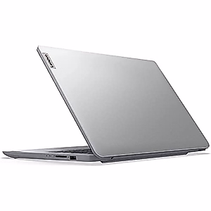 Lenovo IdeaPad 1i 14" HD Business Laptop, Intel i3-1215U, Intel UHD Graphics, 12GB RAM, 512GB PCIe SSD, 720P Webcam, HDMI, Cloud Grey, Windows 11, 32GB USB Card (Renewed)