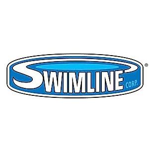 Swimline 8356M 3-Piece Standard Universal Telescopic Adjustable 7 to 21 Feet Swimming Pool Vacuum Pole for Vacuum Heads, Skimmer Nets & More, 12 Pack