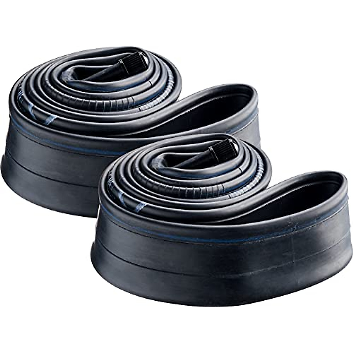 Revere Bicycle Tubes 2 Pcs 20" x 1.75-1.95 - 2.125 Schrader Valve BMX Premium 20 inch Bike tire Bicycle Inner Tubes. Free Replacement Warranty if it Ever goes Flat do to Manufacturer defect.