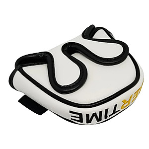 ReadyGOLF Beer Time Embroidered Putter Cover - Mallet