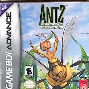 Antz: Extreme Racing - Game Boy Advance