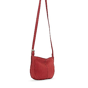 Lucky Brand Lucky LYSA Crossbody, Biking Red