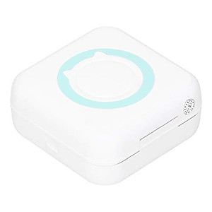 Zopsc-1 Portable Wireless Thermal Printer Bluetooth Mini Printer Label Wrong Question Printing 200dpi(Green)