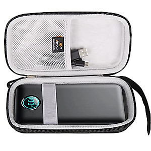 Aproca Hard Storage Travel Case, for Pxwaxpy 30,800mAh / Ekrist 25800mAh / FOCHEW 30,800mAh / mophie 20,000 mAh Portable Charger Power Bank