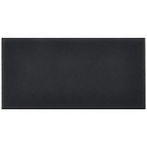 Tori Black 4 in. x 8 in. Matte Ceramic Wall Tile (28 Pieces, 6.02 Sq. Ft. / Case)