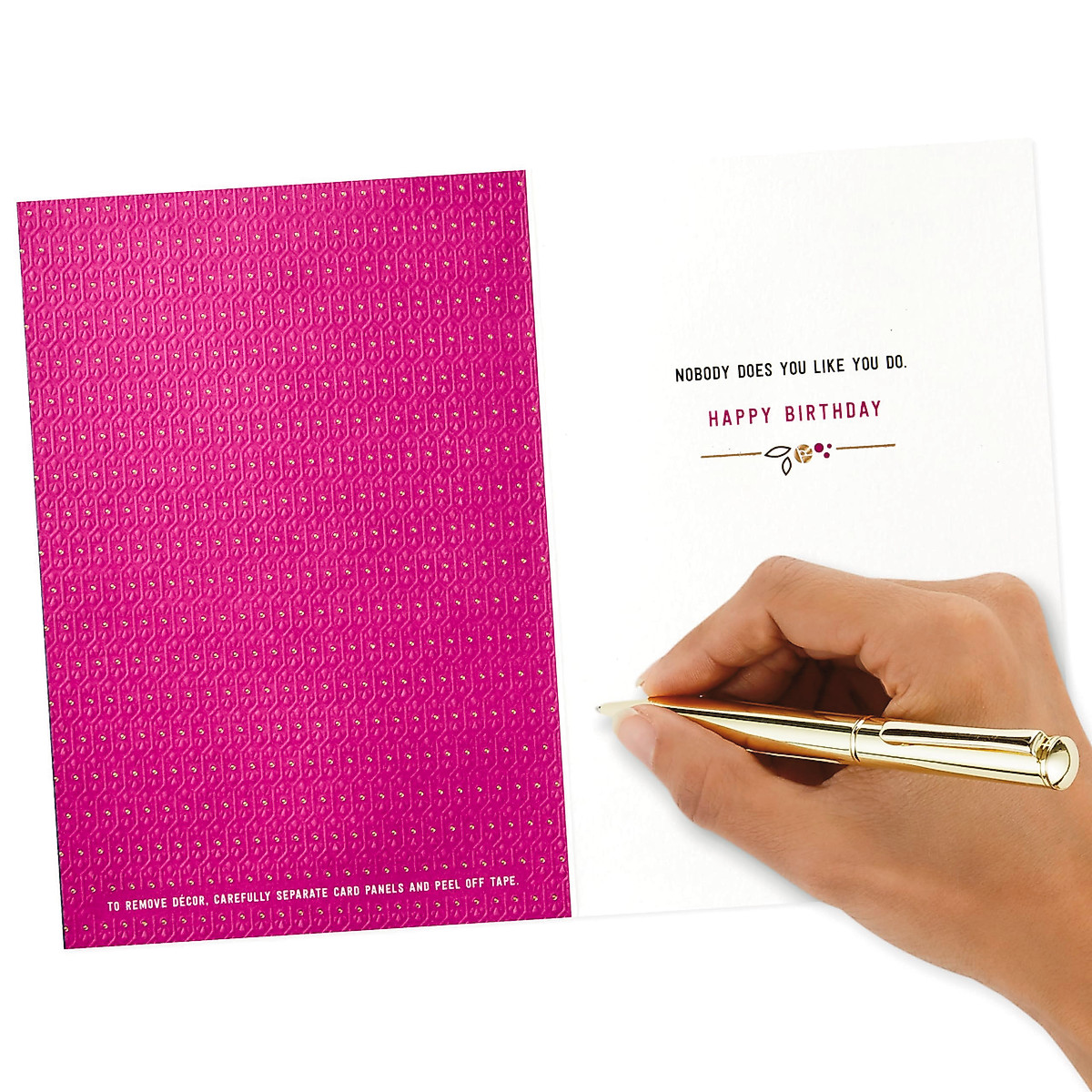 Hallmark Signature Birthday Card for Her (Sassy and Classy Flag)