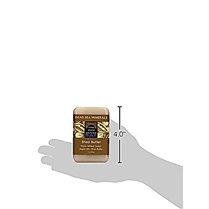 One With Nature, Dead Sea Mineral Bar Soap, Shea Butter, 7 oz