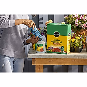 Miracle-Gro Water Soluble All Purpose Plant Food, 4-pack