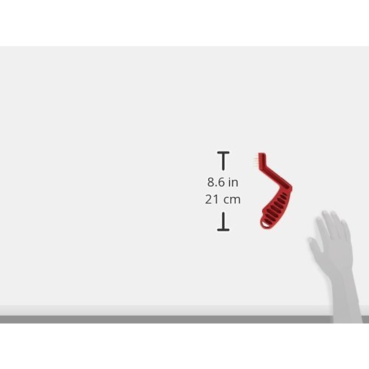 3M Conditioning Brush, 05761 , Red