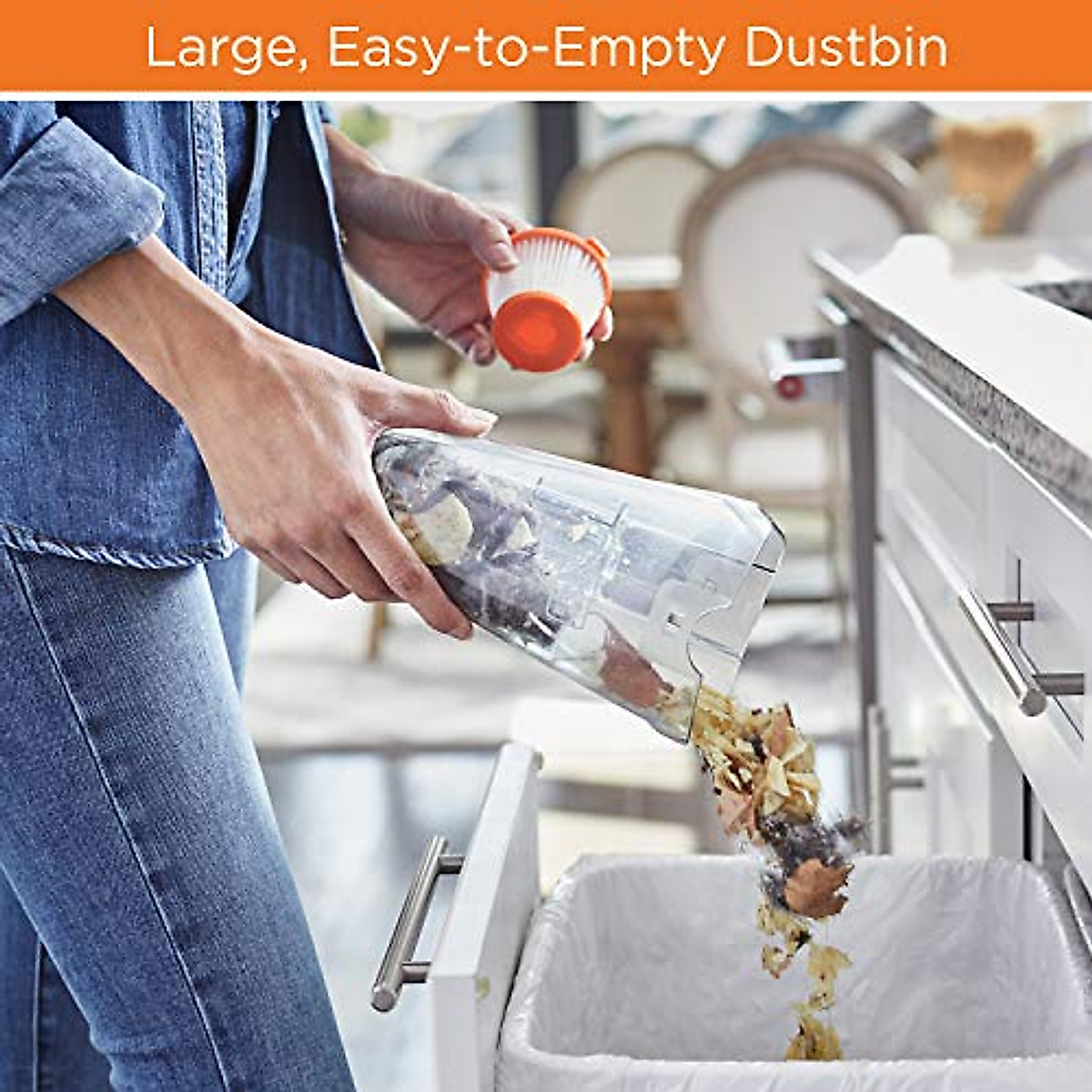 BLACK+DECKER BDXHHV005G 3-in-1 Vacuum, Gray