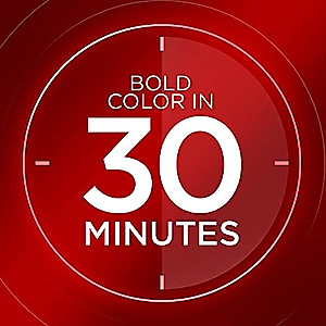 Vidal Sassoon Pro Series Permanent Hair Dye, 5VR London Lilac Hair Color, Pack of 1