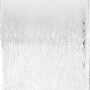 LumiSource Fuji Contemporary Counter Table (Stainless Steel, Clear Glass)