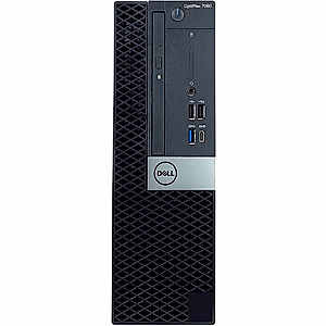 Dell Optiplex 7060 SFF Business Desktop i5-8500 UP to 4.10GHz 16GB DDR4 New 512GB NVMe M.2 SSD Wireless Keyboard Mouse Built in WiFi BT Dual Monitor Support Win10 Pro (Renewed)