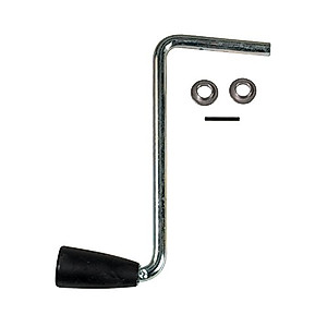 Bulldog 500171 Black Universal Black Sidewind Crank Assembly for 190 Series