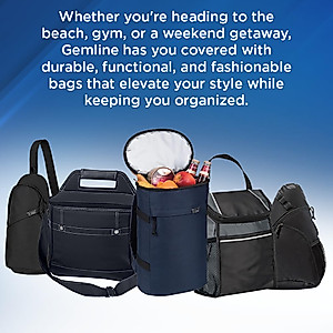 Gemline 9280 Precision Bottle Cooler - Black - One Size