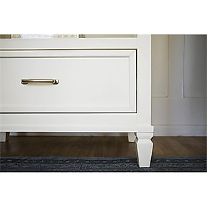 Namesake Darlington Assembled Bookcase in Warm White