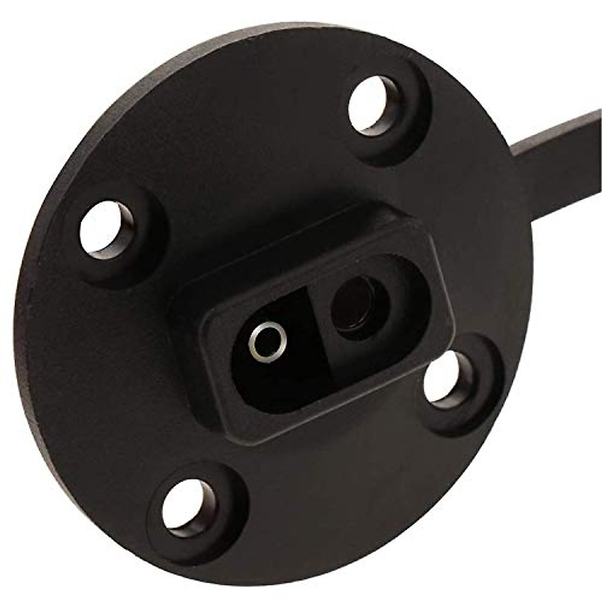 AJDPOI SAE Solar Power Socket Sidewall Port,[2 Pack] 12AWG SAE Cable Weatherproof SAE Quick Connect Panel Connector,for Solar Generator and More-with 8 Screws and SAE to SAE Polarity Reverse Adapter