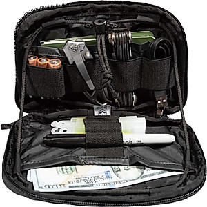 Grey Ghost Gear Admin Pouch Enhanced Thin - Black