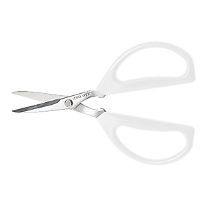 Joyce Chen White Original Unlimited Kitchen Scissors Handles, Small