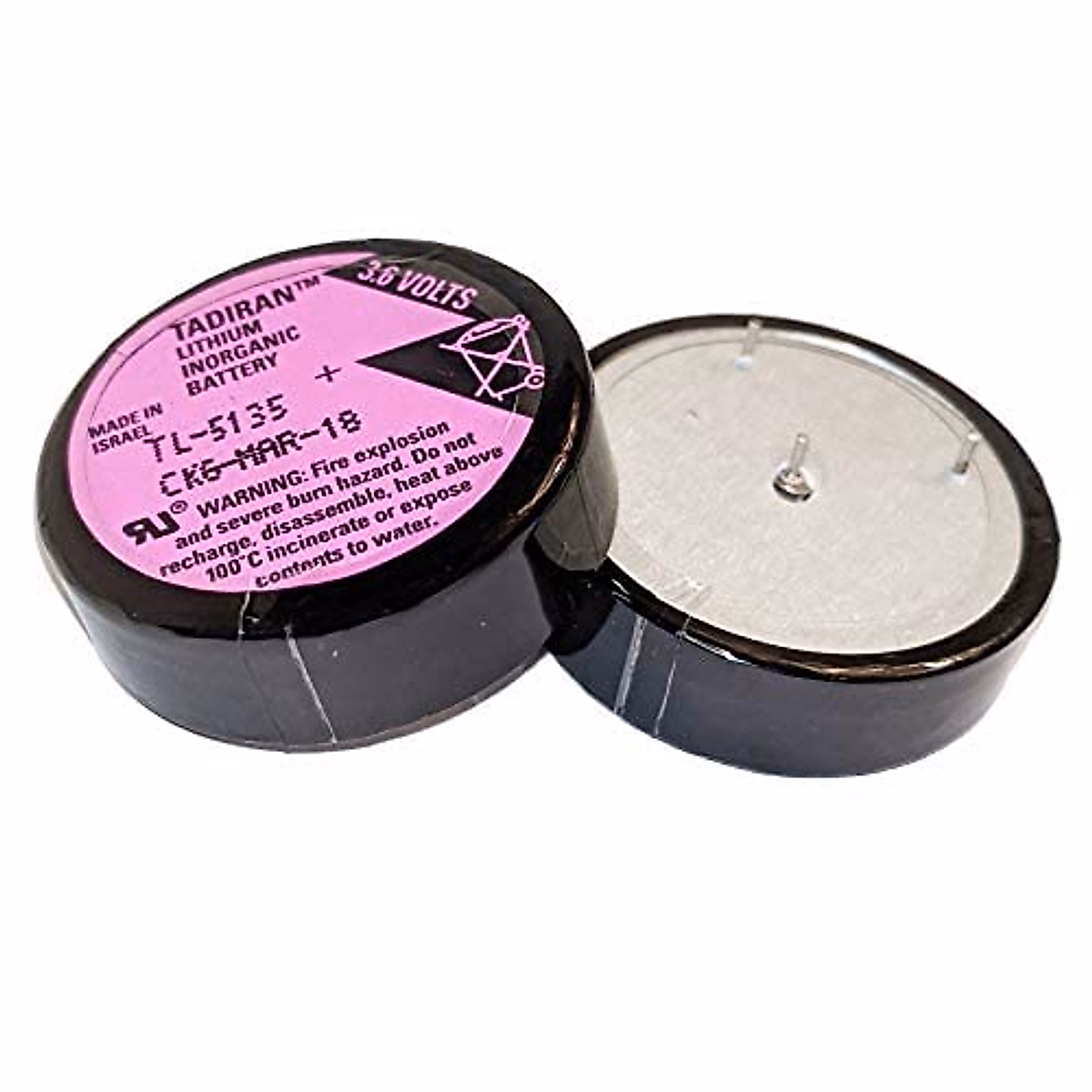 Tadiran TL-5135 Replacement 3.6V 1700mAh Lithium Battery