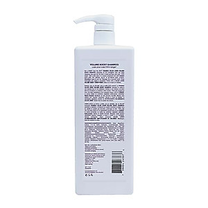Framesi Color Lover Volume Boost Shampoo, 33.8 fl oz, Sulfate Free Shampoo with Quinoa and Aloe Vera, Color Treated Hair