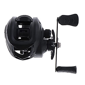 Milageto Fishing Reels Compact, 17.64 LB Carbon Fiber Drag, Brake System Baitcaster Reel, Left Handed