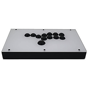 TruBoost FightBox RAC-J800B-PC-B All Buttons Leverless-Style Arcade Joystick Fight Stick Game Controller For PC Sanwa OBSF-24 30