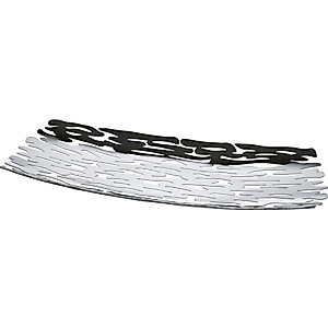 Alessi "Bark Centerpiece in 18/10 Stainless Steel Mirror Polished, Silver