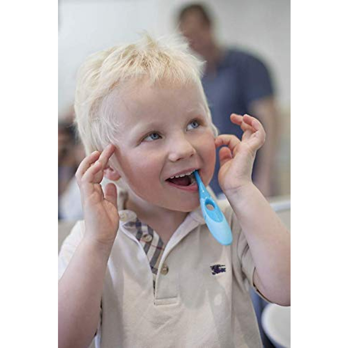 Jordan* Step 2 Kids Toothbrush,Soft Bristles, BPA Free, Pack of 2 toothbrushes for Age 3-5 Years Children