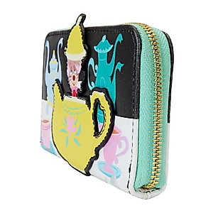 Loungefly Disney Alice in Wonderland Unbirthday Zip Around Wallet