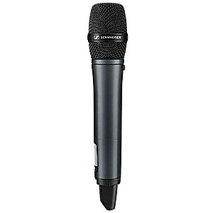 Sennheiser Pro Audio Handheld Transmitter With Mute Switch (SKM 100 G4-S-A),Black