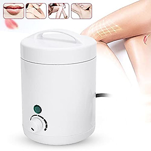 Mini Multi-Purpose Wax Warmer for Hair Removal - Paraffin Wax Pot for Home or Salon Use (for Women & Men) - Roll-On Waxing Warmer Machine