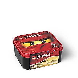LEGO Lunch Box NINJAGO, Bright Red
