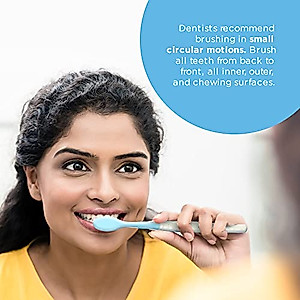 GuruNanda Butter on Gums Xtra Clean Toothbrush with Brush Cap, Soft Bristles for Sensitive Gums, Soft Toothbrush for Kids & Adults, 1ct