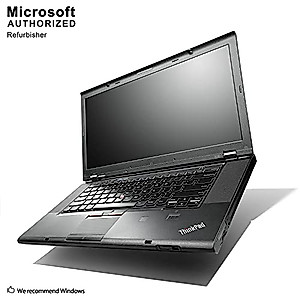 Lenovo T530 15.6 Inch Business Laptop NoteBook Intel Quad Core i5-3320M 8GB Ram 500GB Hard Drive WIFI Windows 10 Pro (Renewed)