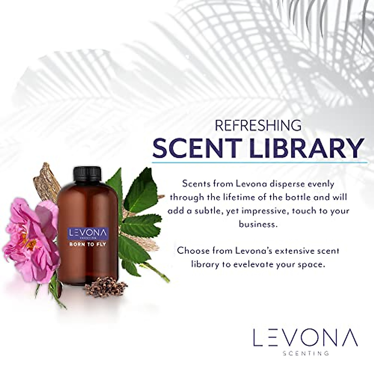 Levona Scent Arosa: 4000 SQFT HVAC Diffuser - Whole House Air Freshener - Scent Air for Office, Hotel & Home Scent Diffuser - Fragrance HVAC Scent Diffuser + App Control (Scent Sold Separately)