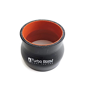 4" inch Turbo Boost Leak Tester - Leak Detector - 6061 Billet Aluminum - 30 PSI - Check Test Intake Charge Pipe Pressure Leaks - Includes Both Tire and 1/4" Air Fititng