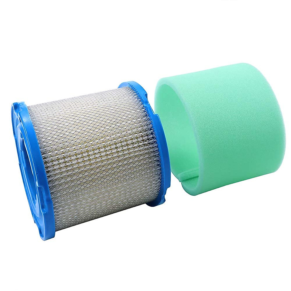 393957 393957S Air Filter Pre Filter Replacement for Briggs Stratton 390930 4106 Horizontal Engines Ariens 02451900 John Deere PT9334 PT4301 LG393957S Lawn Mower